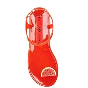 Katy Perry Collections | Shoes | New Katy Perry Jelly Watermelon ...